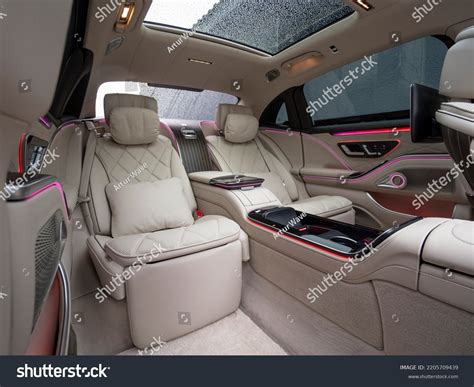 2022 S Class Interior