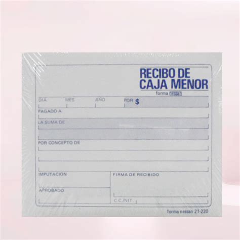 Recibo De Caja Recibo De Caja Pinterest Recibo Cajas Y Cajas Porn