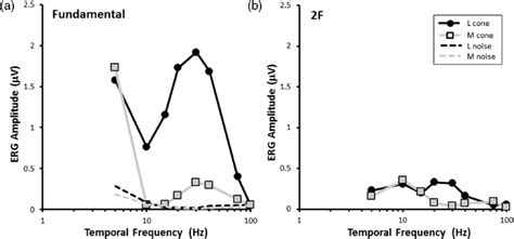 Temporal Frequency Response Functions Plotting The Amplitude Of A Download Scientific Diagram