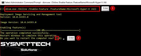 How To Configure Hyper V Using Cmd Do It Quickly