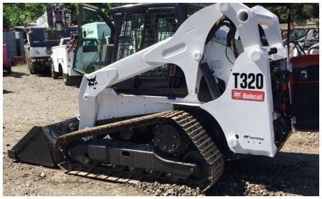Bobcat T300 Perfect Multi Track Terrain Loader