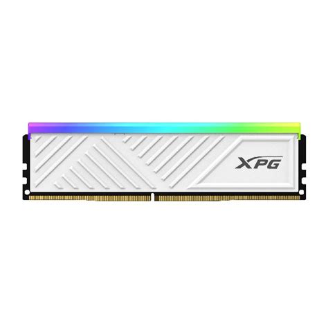 Memoria 16gb Ddr4 3200 Kingston Fury Beast White Rgb