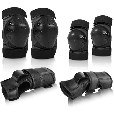 Kit De Protección Para Patinaje Sobre Ruedas Para Niños Y Adultos De 6