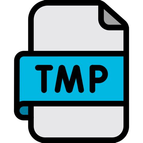 Tmp File Generic Color Lineal Color Icon