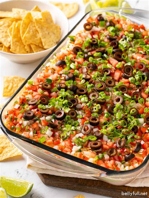 Seven Layer Dip Recipe