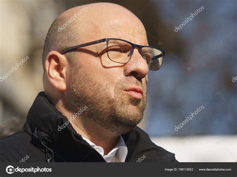 Bucharest Romania 4th Mar 2024 Razvan Munteanu Executive Director Amccrs — Stock Editorial Photo