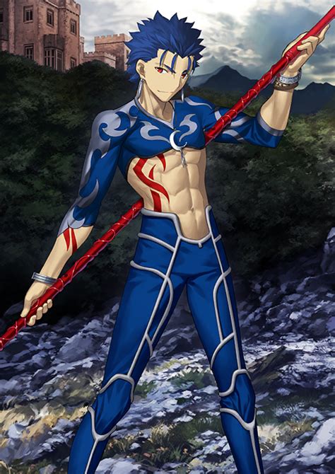 Cu Chulainn Cu Chulainn And Cu Chulainn Fate And More Drawn By