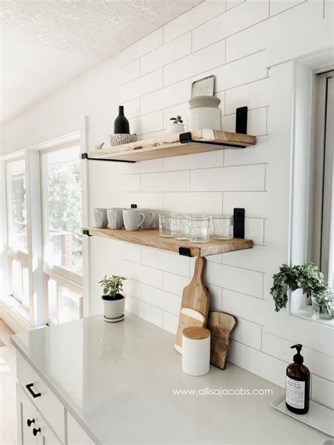 DIY Shelf Brackets To Support Shelves DIYnCrafty