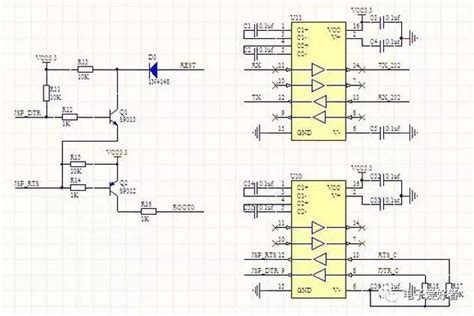 Stm32单片机串口一键下载电路与操作方法详解 Csdn博客 Stm32单片机串口一键下载电路与操作方法详解 Csdn博客