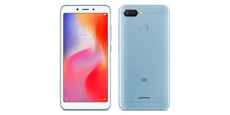 Xiaomi Redmi 6 Spesifikasi Dan Harga Cukuptau Id