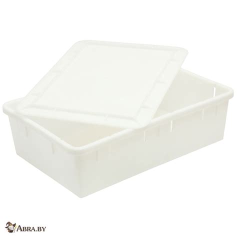 Пластиковый ящик с крышкой купить Минск