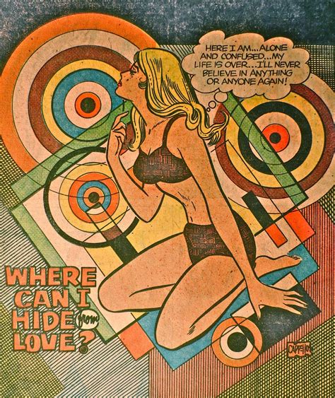 Art Skool Damage Christian Montone Pages From 1960s Comic Books