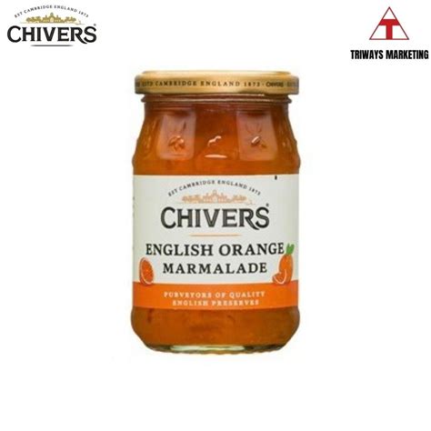 Chivers English Orange Marmalade Jam Triways Marketing