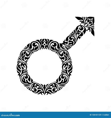Male Symbol Tattoo