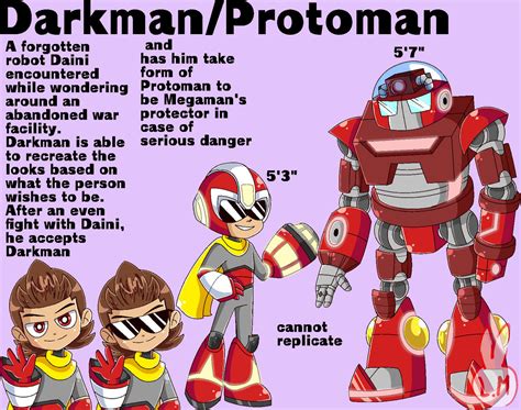 DarkMan/ProtoMan (COE) by AlexNichole1234Alt on DeviantArt