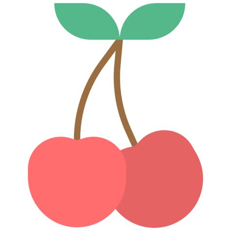 Cherry Good Ware Flat Icon