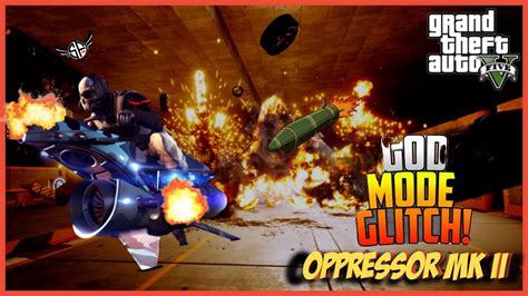 Solo Mk2 Oppressor Godmode Glitch Gta5online Patch 167 Youtube