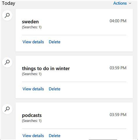 How To Clear Your Bing Search History