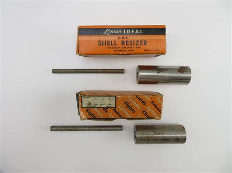 Assorted Lyman Ideal Shell Resizer Lot