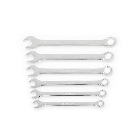 Combination Wrench Set 6pc Metric