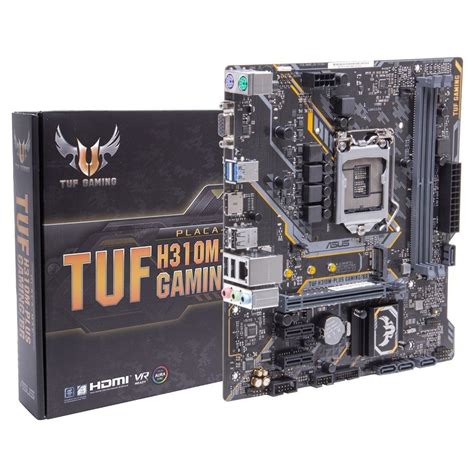 Placa Mãe I3 I5 I7 Asus TUF H310M Plus 8 e 9 Geração em Promoção na Americanas