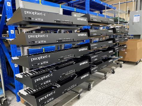 Sequential Prophet 5 Rev 4 Now Shipping Synthtopia