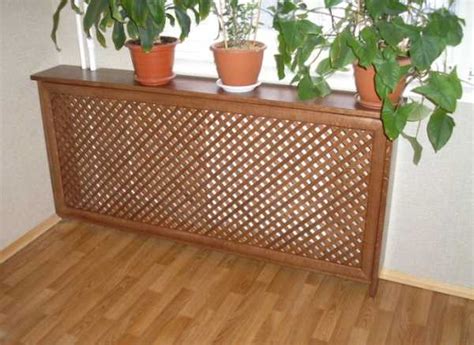 Деревянная решетка на батарею – дерево, МДФ, ХДФ, изготовление своими ...