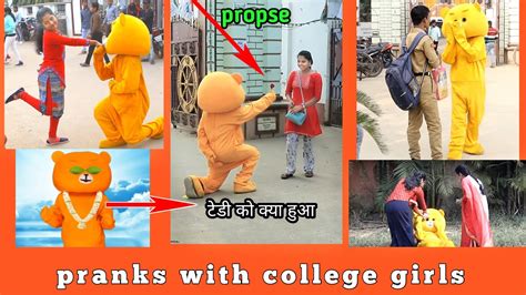 Prank With College Girls College Girl Pranks Mugberia College