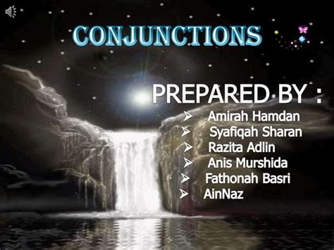 Conjunctions Ppt
