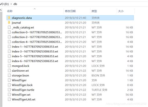 实例：启动mongo数据库服务：mongod Dbpath 数据库目录 Csdn博客