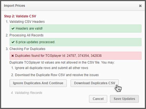 Importing And Exporting Csvs To Mass Update Prices And Quantities