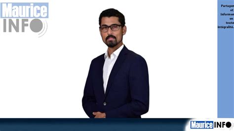 Ashvin Krishna Dwarka Notaire Expert Juridique Et Leader Dopinion Maurice Info Partager