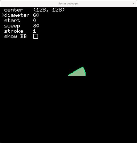Sector Drawing Improvements · Issue 484 · Embedded Graphicsembedded