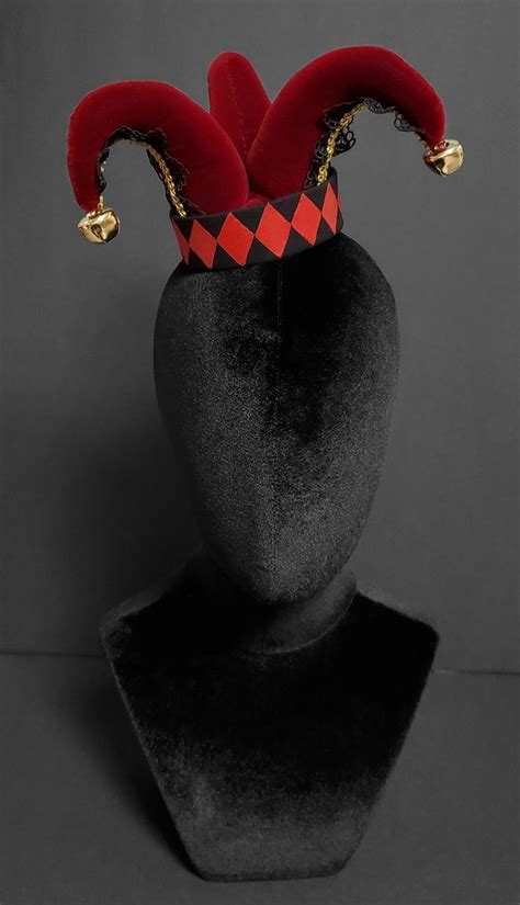 Mini Jester Hat Pattern