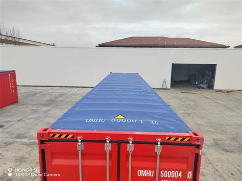 Open Top Container 40 Ot Shipping Container Shipping Container And Dry Container