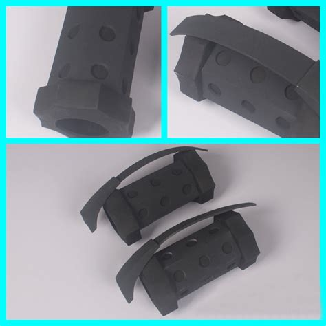 Katsuki Bakugo Grenade Gauntlets Cosplay Buy Cosplaysparks