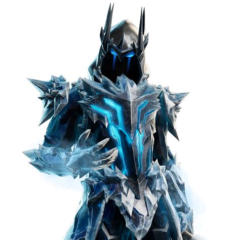 Exalted Ice King Fortnite Skin Fortnitegg