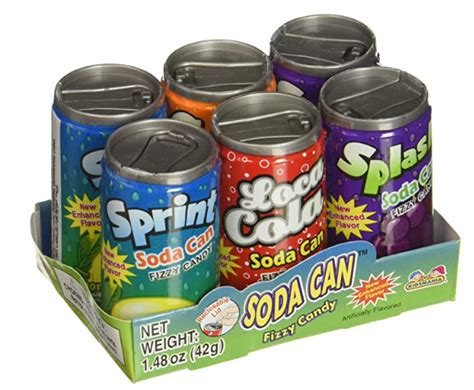 Soda Pop Fizzy Candy The Sugar Social