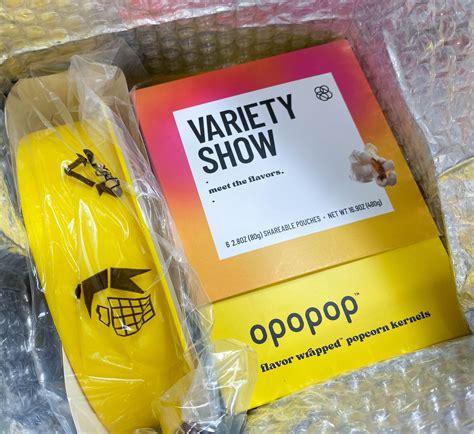 Opopop Review Gourmet Popcorn In Fun And Delicious Flavors Hello