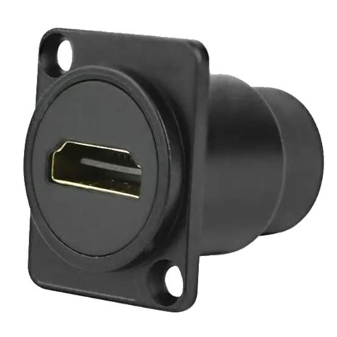 Probots Hdmi To Hdmi Pass Through Panel Mount Connector Female Buy