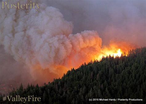Thousands Flee Lake County As Valley Fire Spreads To 25 000 Acres