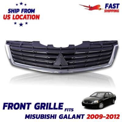 Front Bumper Radiator Grille Fits Mitsubishi Galant Sedan V6 2009 12 W