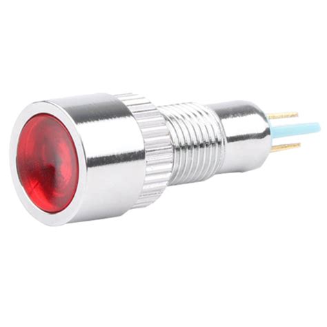 Probots Promax Indicator Panel Mount Led For Signal Indication 24v Red