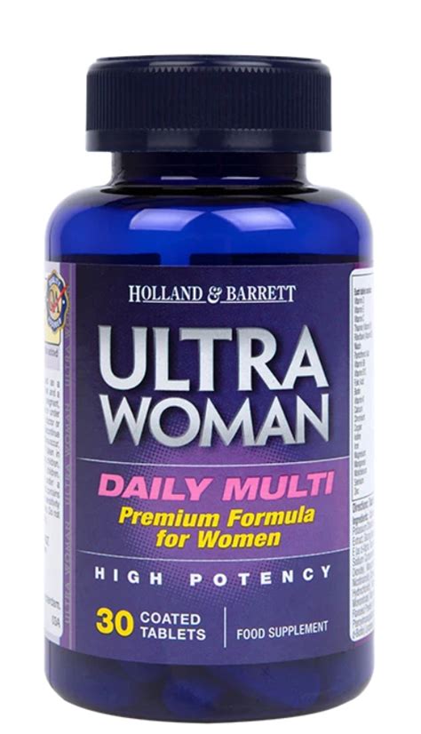 Holland And Barrett ვიტამინები And მინერალები 30 ტაბლეტი Veli Store