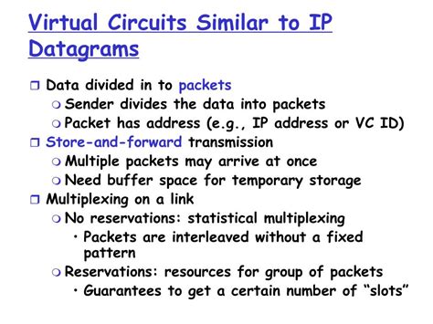 PPT Virtual Circuit VC Switching PowerPoint Presentation Free Download ID