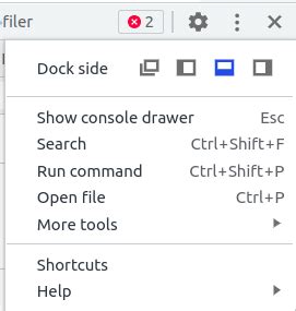 Inspecting Drop Down Menus In New Chrome Stack Overflow