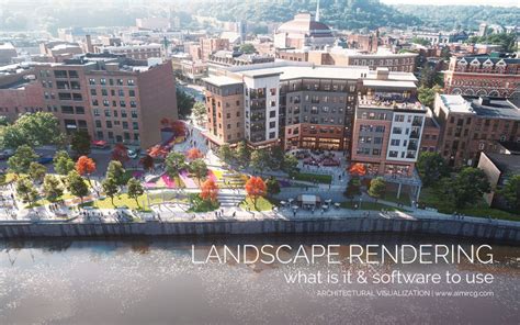 Landscape Rendering Introduction And Best Software To Use • Aimir Cg 3d Architectural