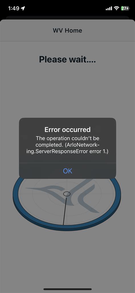 Arlo Networking Response Error 1 Page 3 Arlo Community