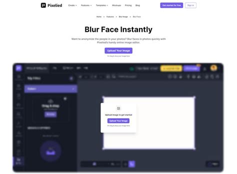 Blur Face Online In Photo 10 Effective Face Blur Tools
