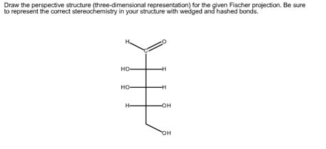 Solved Draw The Perspective Structure Three Dimensional Chegg